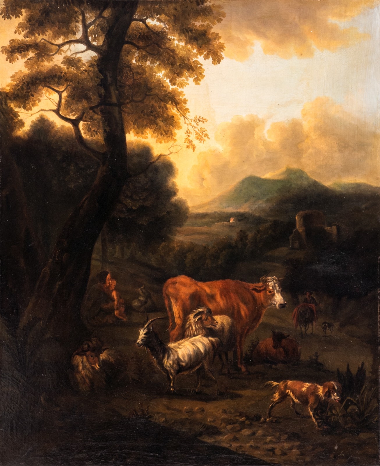 Adam Pynacker | a bucolic landscape | MutualArt
