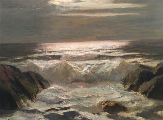 Artworks of Julius Olsson (British, 1864 - 1942)