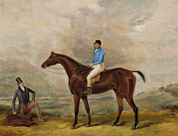 J.A. Mitchell | XIX Horse Rider | MutualArt