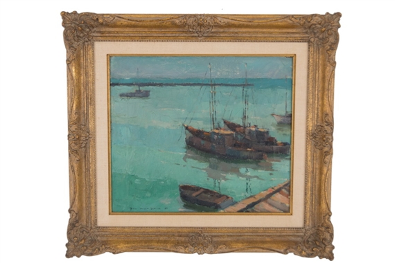 Paul Sample | Marine Study (Circa 1927) | MutualArt