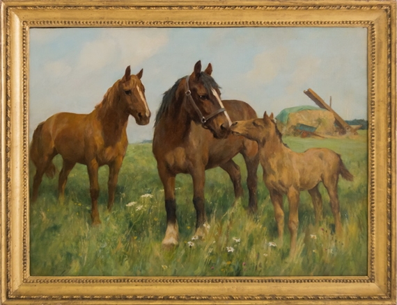 Wardle Arthur | Horses | MutualArt