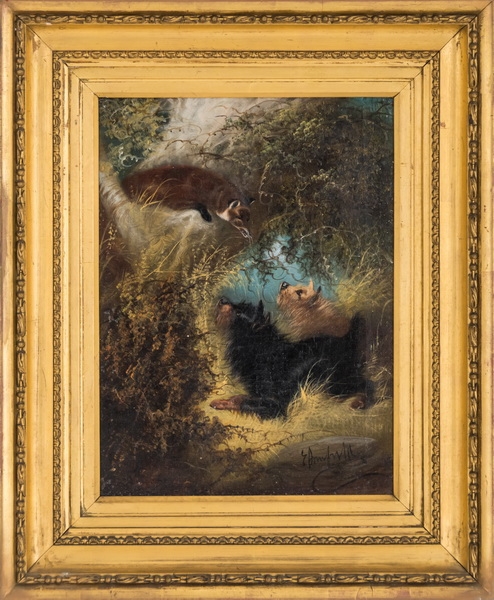 Edward Armfield | Terriers and Hound | MutualArt