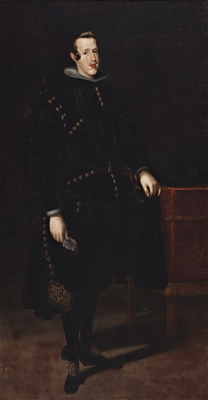 Diego Velázquez | Portrait of King Philip IV of Spain, Half Length ...
