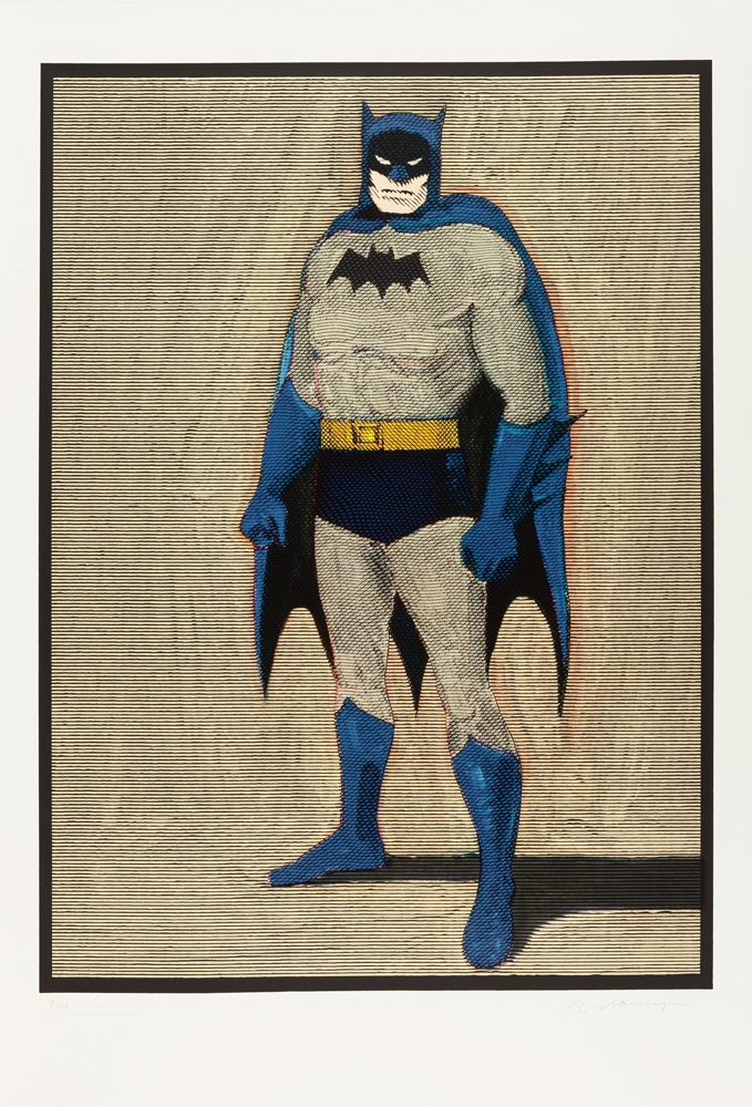 Mel Ramos | Batman (2014) | MutualArt