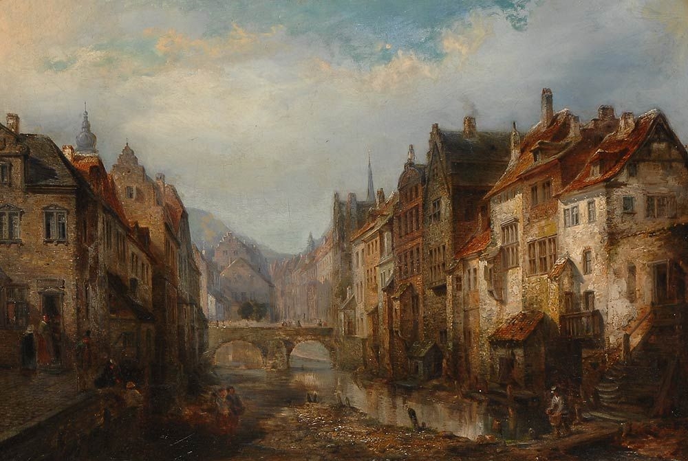 Peter Joseph Minjon | Huy an der Maas | MutualArt