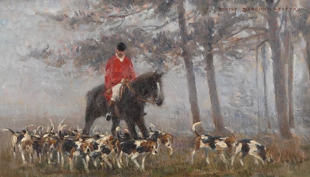 Max Rudolf Schramm-Zittau | Parforcejagd | MutualArt