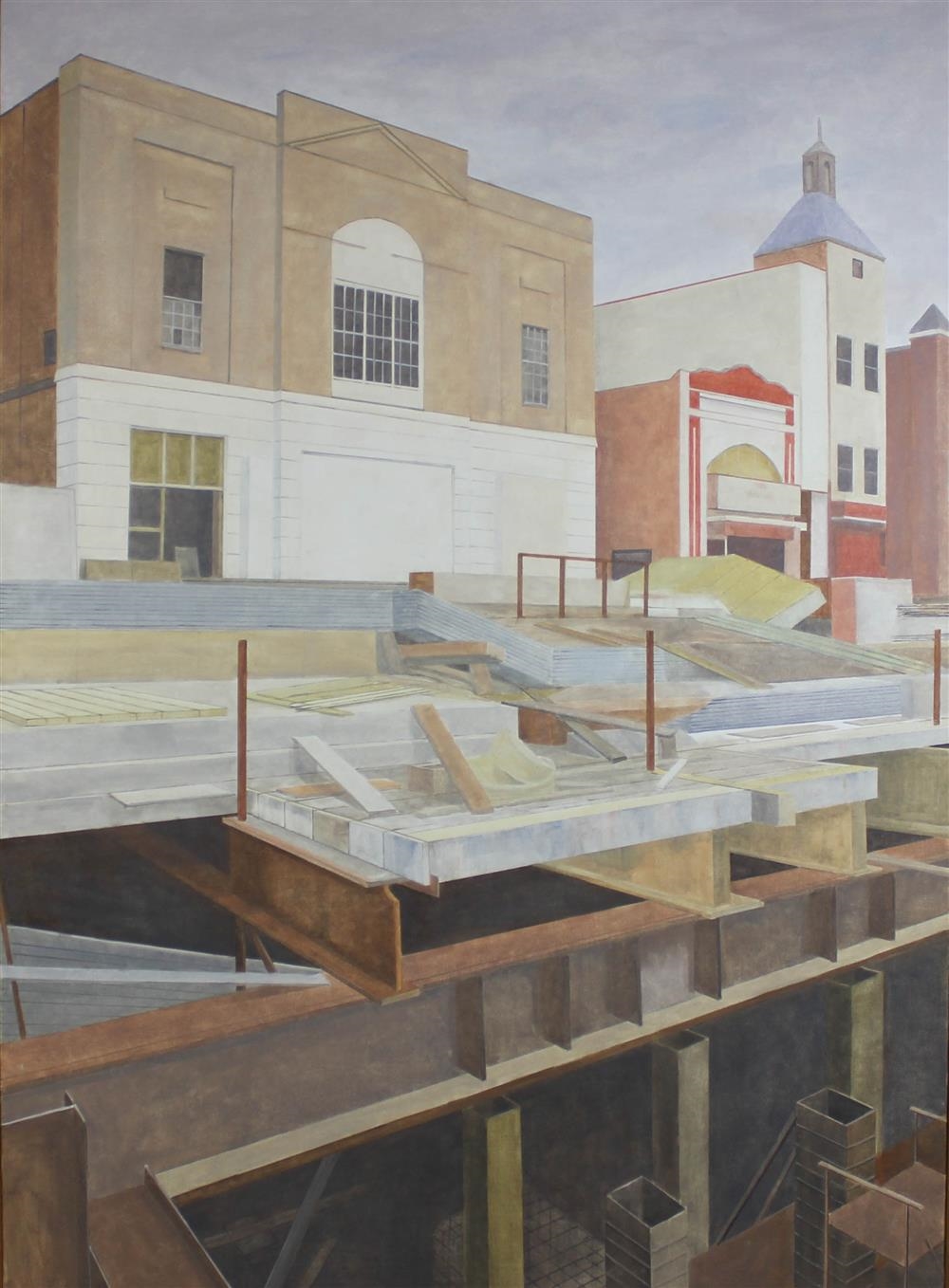 Larry Day | THREE WORLDS (1989) | MutualArt