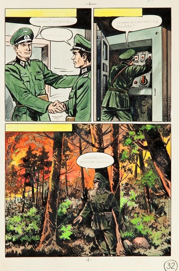 Mieczysław Wiśniewski | Kapitan Kloss, part XV - Professor Riedl's ...