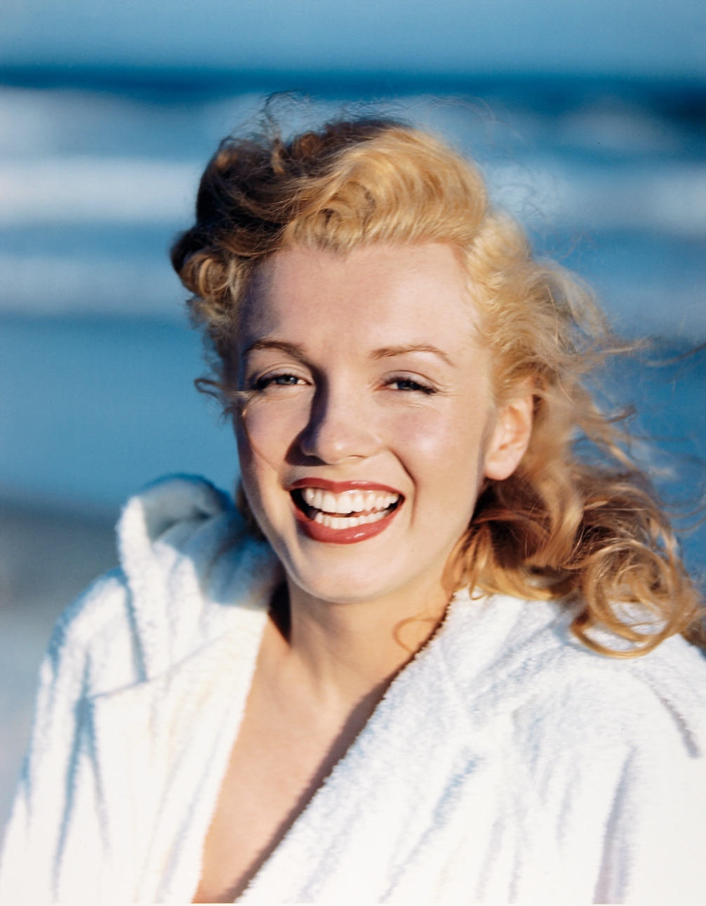 Andre de Dienes | Marilyn Monroe, Tobey Beach | MutualArt