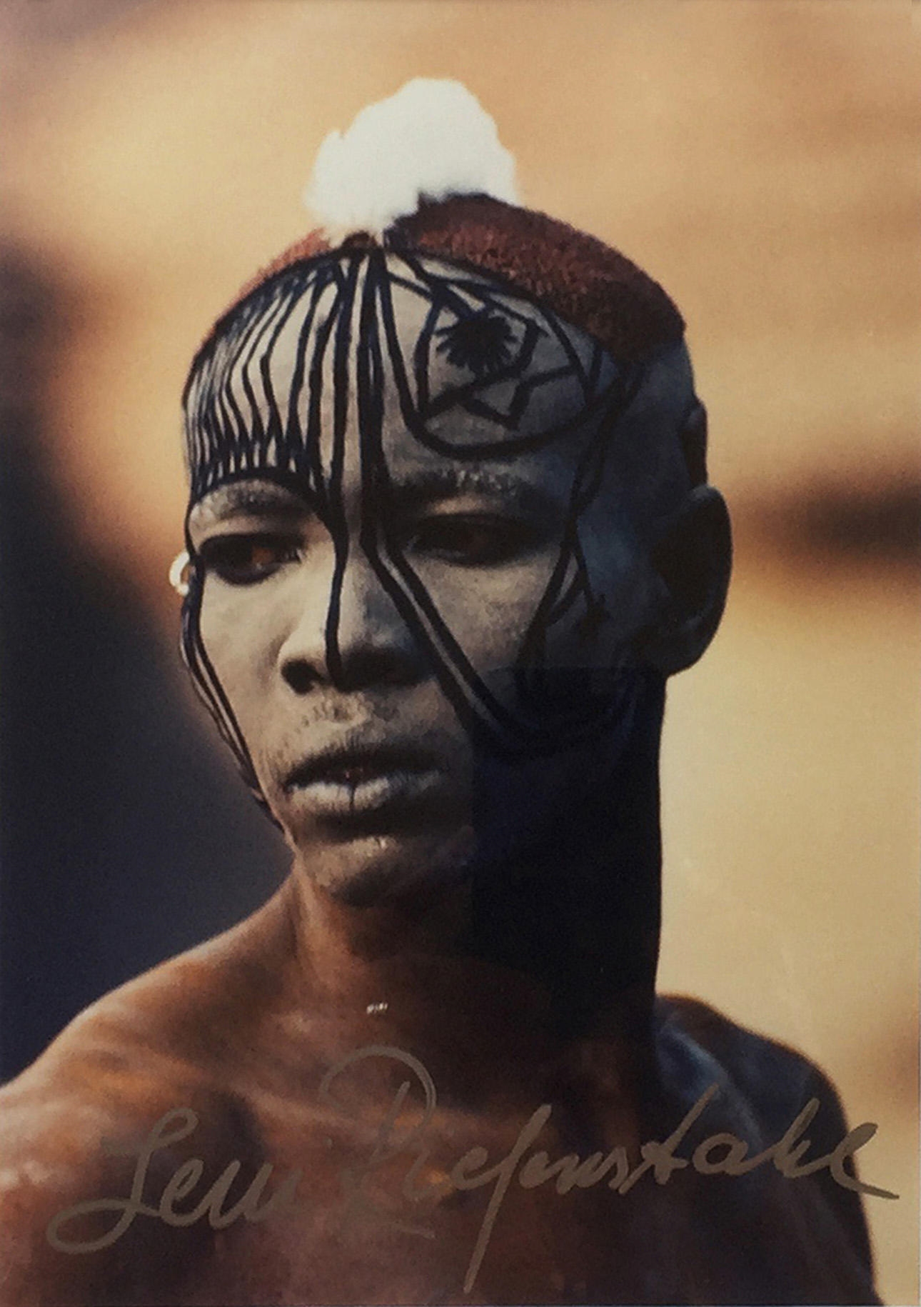 Leni Riefenstahl | Five works: Die Nuba von Kau, 1975 | MutualArt