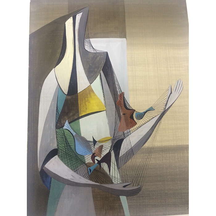 Richard Koppe | Untitled (Woman) (1948) | MutualArt