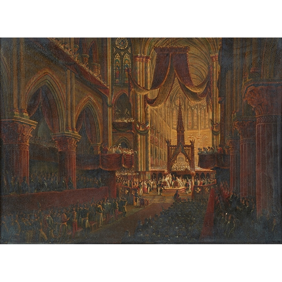 Auguste Hyacinthe Debay | Wedding of Emperor Napoleon III | MutualArt