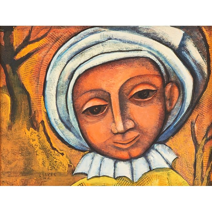 Charles Sebree | Saltimbanque | MutualArt