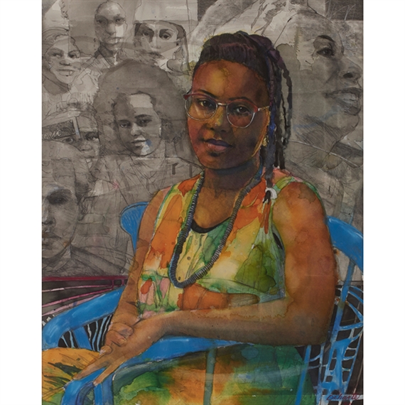 Louis Delsarte | Michelle Parkerson (1990) | MutualArt