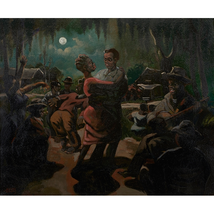 Albert Alexander Smith | Spinning a Yarn (1930) | MutualArt