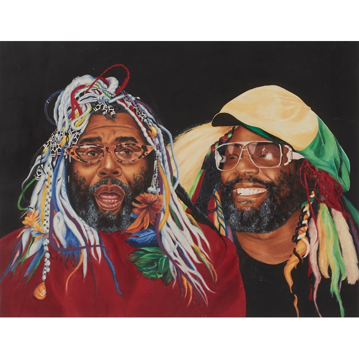 Charles Lilly | George Clinton | MutualArt