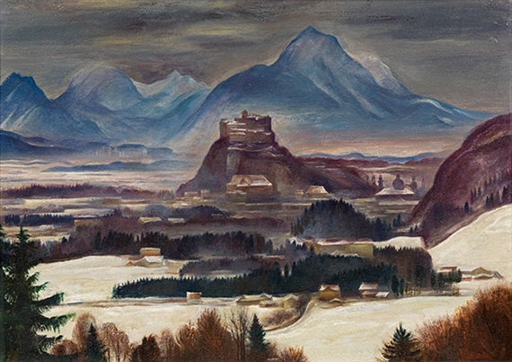 Artworks of Albert Birkle (German, 1900 - 1986)