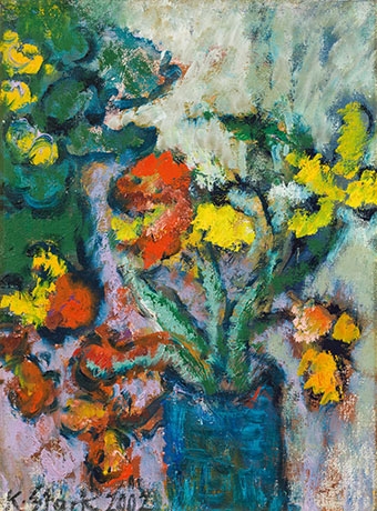 Karl Stark | Flower still life (2002) | MutualArt