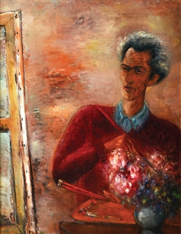 Rubin Reuven | SELF-PORTRAIT (1937) | MutualArt