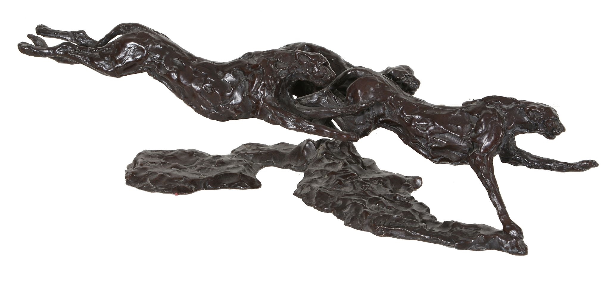 Mark Coreth | Three cheetahs | MutualArt