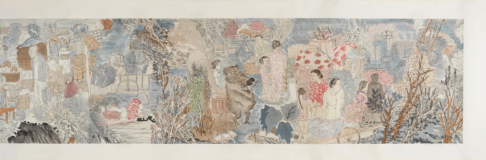 Yun-fei Ji | The Three Gorges Dam Migration, New York (2010) | MutualArt