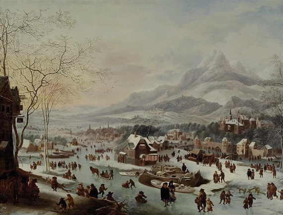 Robert Griffier | Das Eisvergnügen | MutualArt
