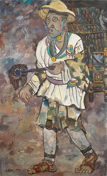 Zong Zhou Wang | Artist Overview | MutualArt