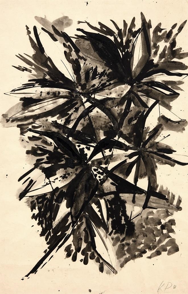 Keith Patterson | Flower Study (1962) | MutualArt