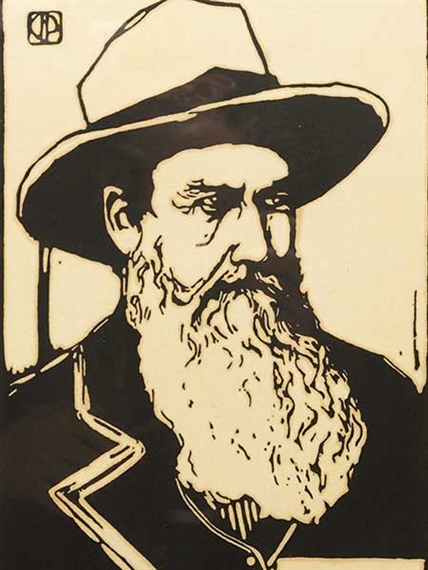 Jacob Hendrik Pierneef | Portrait of a Voortrekker | MutualArt