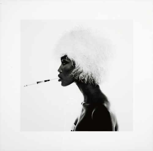 Michel Comte | Daryl Hannah, Los Angeles (1992) | MutualArt