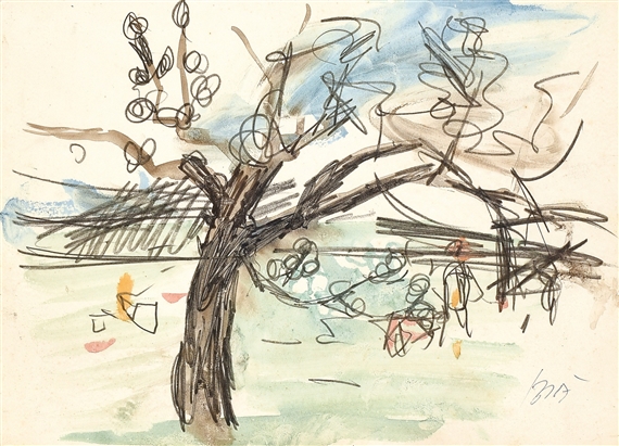 Josef Brož | Strom | MutualArt