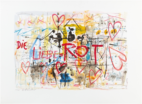 Artworks of Hans Staudacher (Austrian, 1923)