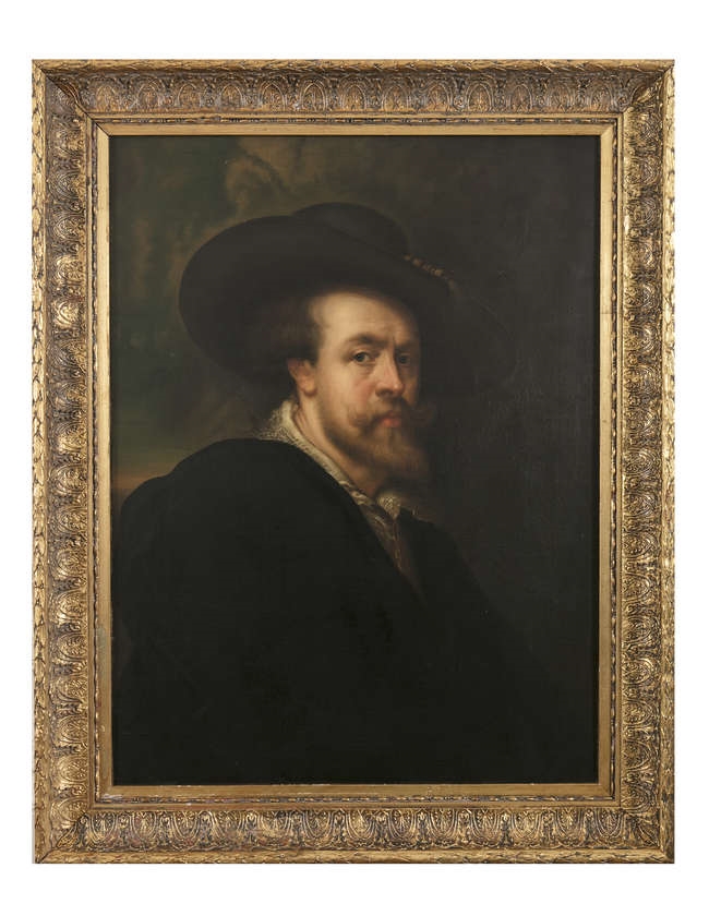 Peter Paul Rubens | Portrait of the artist (19th Century) | MutualArt