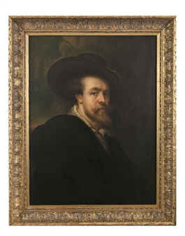 Peter Paul Rubens | Portrait de Bacchus, dieu de la vigne | MutualArt