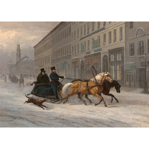 Pierre Marie Joseph Vernet | 10 Artworks at Auction | MutualArt
