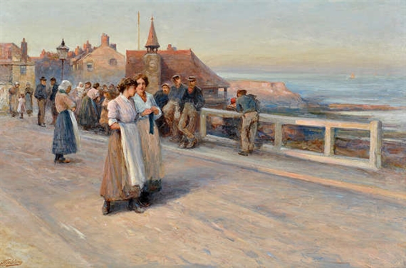 Robert Jobling (British, 1841 - Circa 1925) - MutualArt