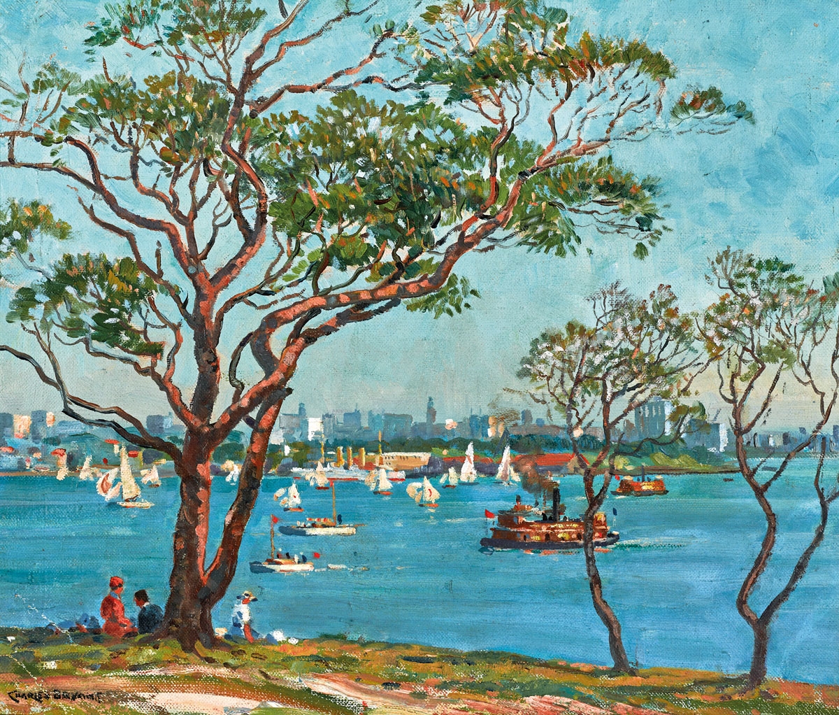 Charles Bryant | Sydney Harbour | MutualArt