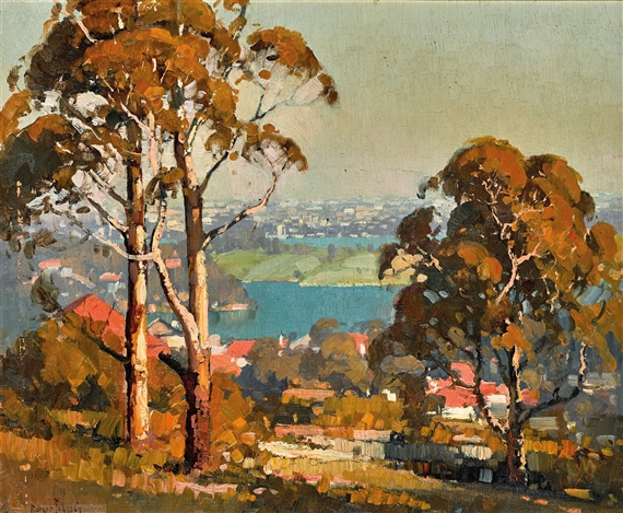 Artworks of Robert Johnson (Australian, 1890 - 1964)