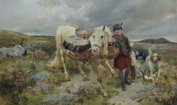 Alfred William Strutt | 45 Artworks | MutualArt