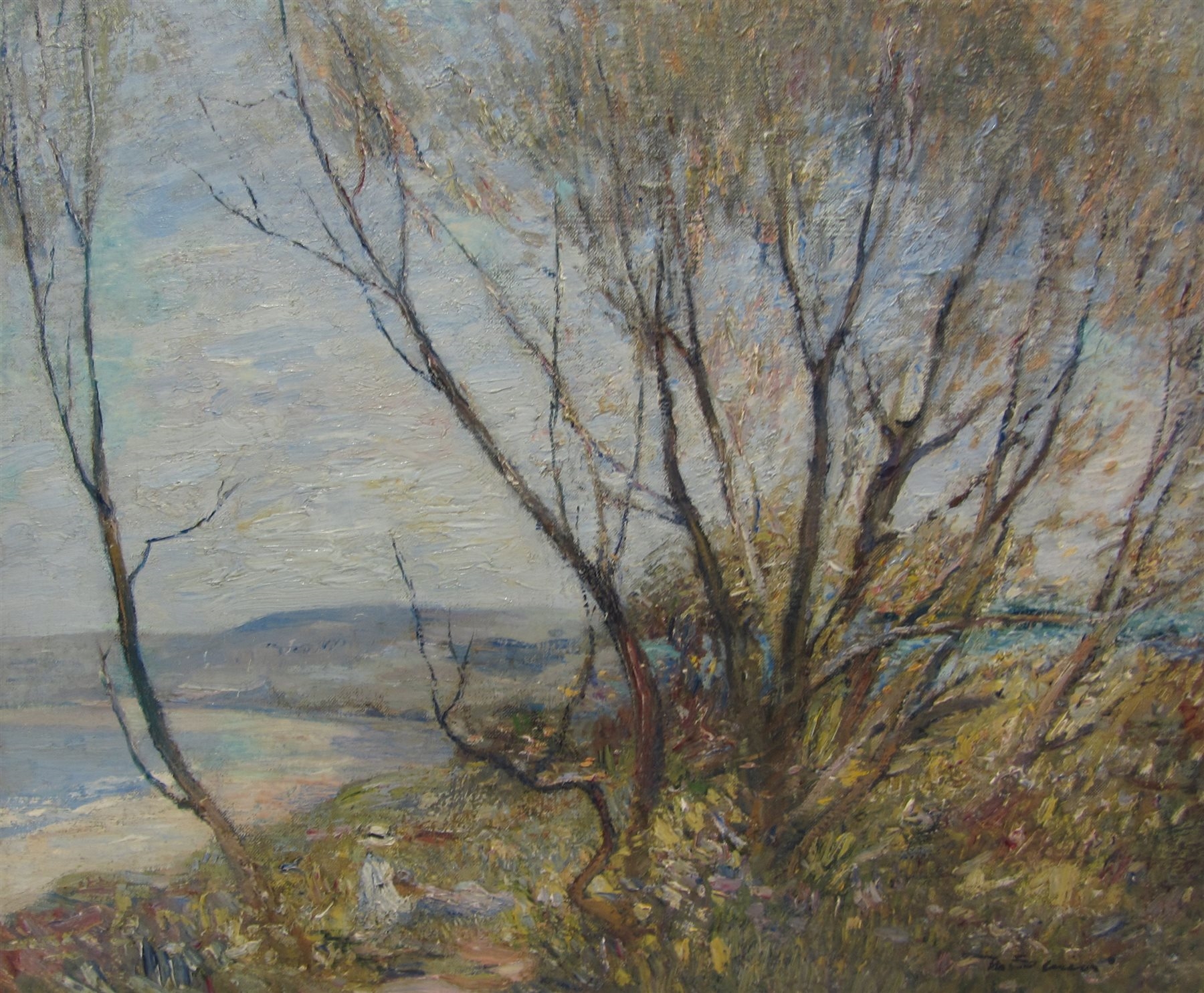 Mark Senior | Summertime - Overlooking Runswick Bay | MutualArt