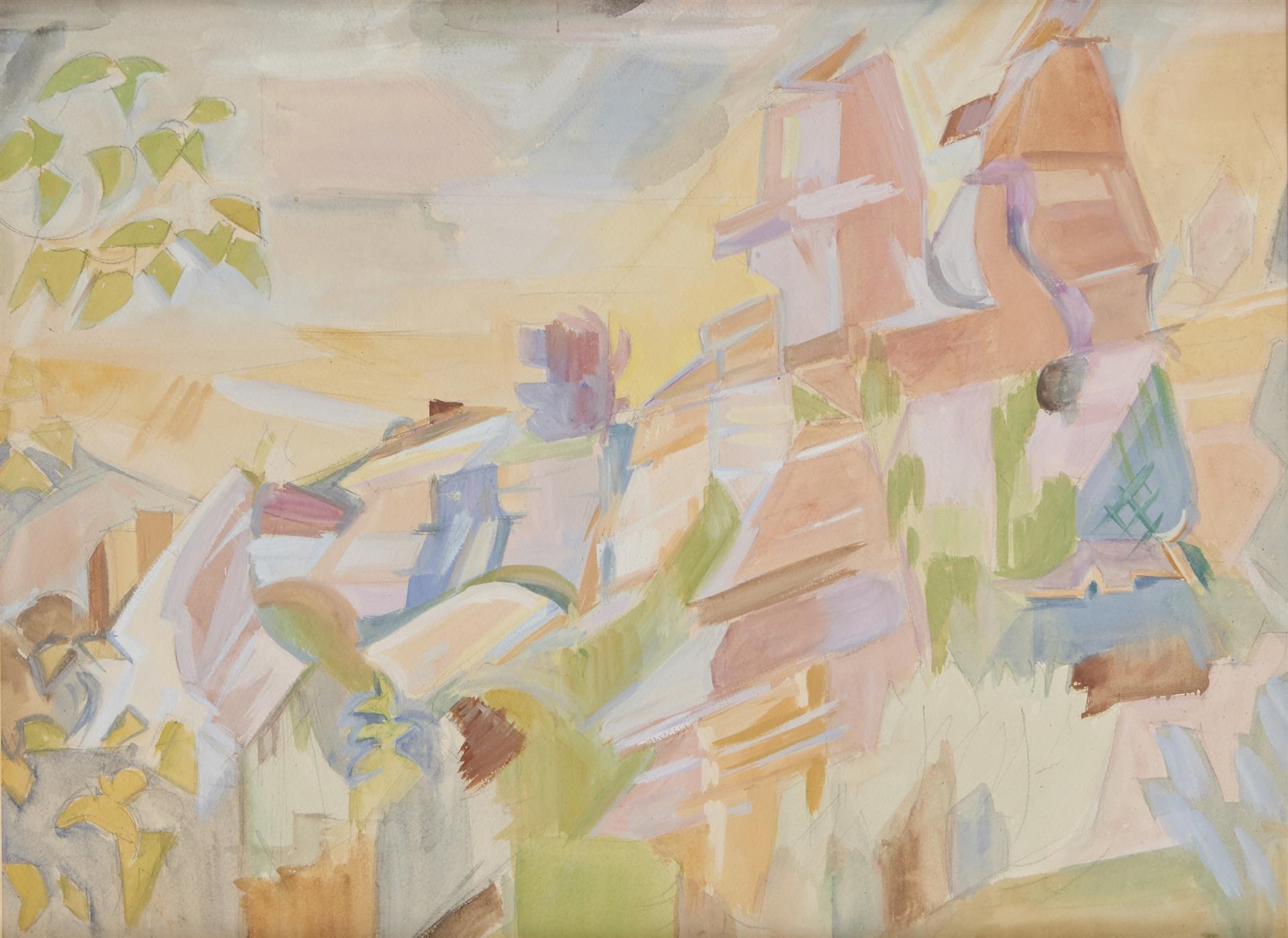 André Lhote | Paysage | MutualArt