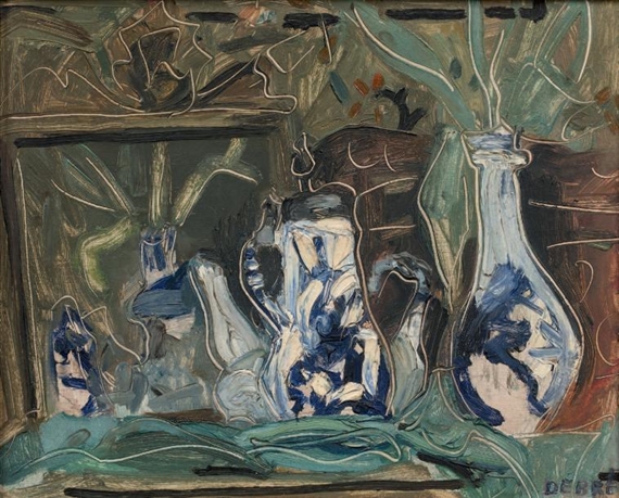 Artworks of Olivier Debré (French, 1920 - 1999)