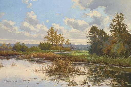 Alphonse Henri Mazard | 24 Artworks | MutualArt