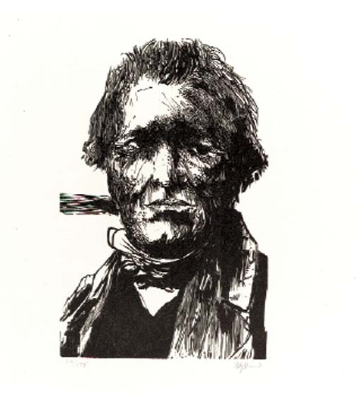 Leonard Baskin | Laus Pictorum (1969) | MutualArt