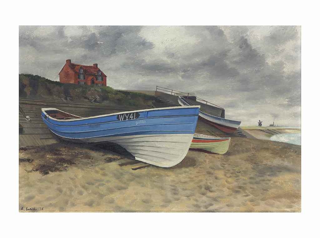 Richard Eurich | The Galilee | MutualArt