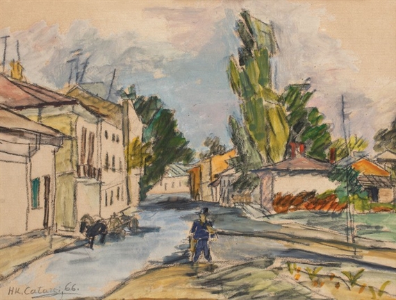 Henri H. Catargi | Urban (1966) | MutualArt