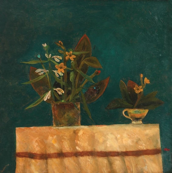 Artworks of Stefan Caltia (Romanian, 1942)