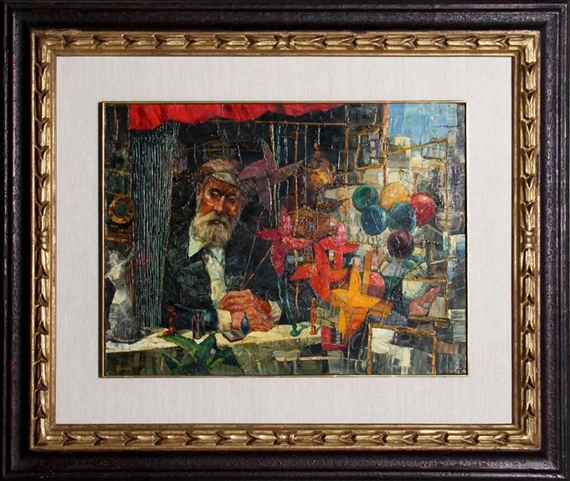 George Russin | Flea Market | MutualArt