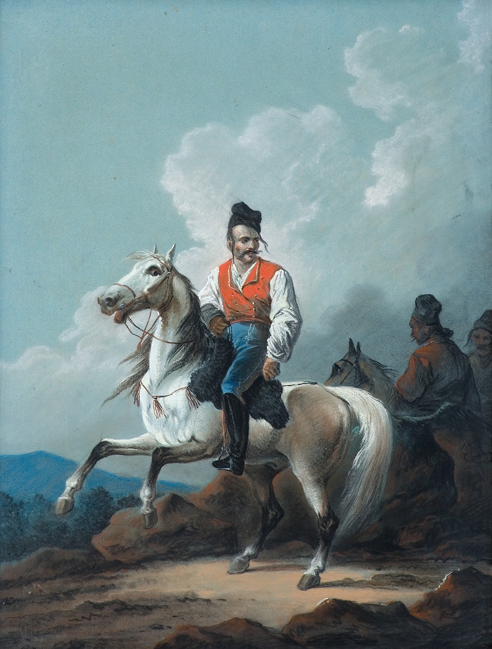 Aleksandr‏ Orlowski | COSSACK RIDERS | MutualArt