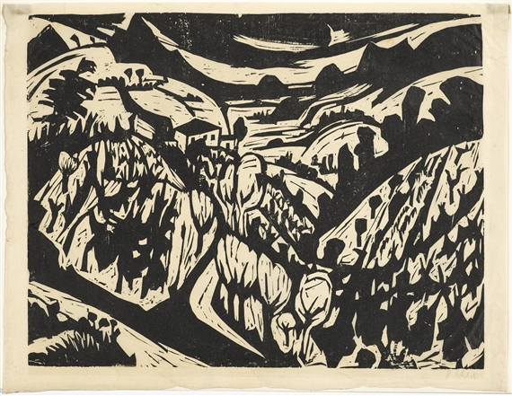 Hermann Scherer | Berglandschaft | MutualArt
